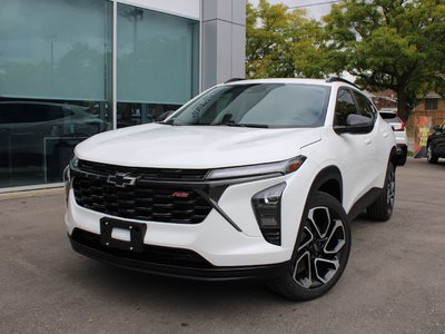 New Chevrolet Trax for Sale in Toronto | City Buick Chevrolet Cadillac GMC