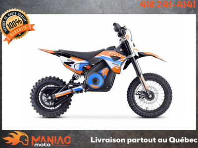 Apollo RXF ROCKET MINI-MOTOCROSS ÉLECTRIQUE 1000W 2021 | #21203 ...