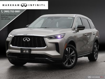 Markham Infiniti | INFINITI Dealership in Markham