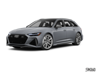 2026 Audi RS 6 Avant performance | Humberview Group in Ontario