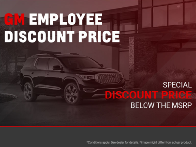 Special Offers | Ron MacGillivray Chev Buick GMC