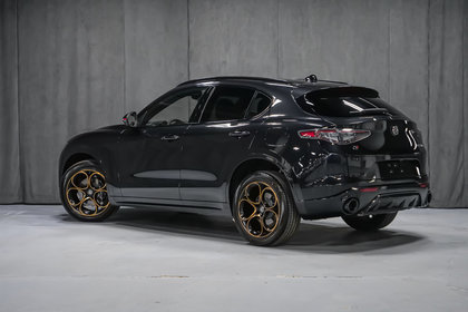 2025 Alfa Romeo Stelvio Intensa | Vulcano Black - Pictures