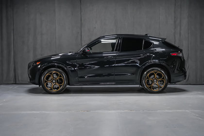 2025 Alfa Romeo Stelvio Intensa | Vulcano Black - Pictures