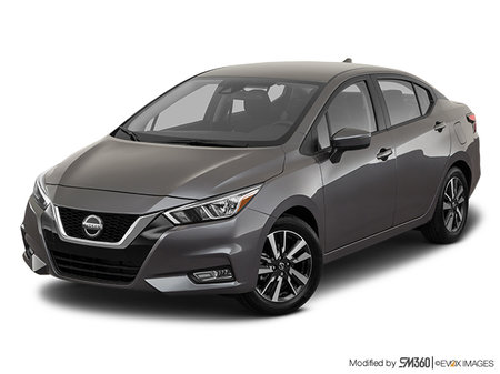 Corner Brook Nissan | The 2021 Versa SV in Corner Brook