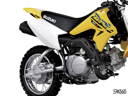 DR-Z50 2023 - À partir de 3 700 $ | Gobeil Équipement Dolbeau-Mistassini