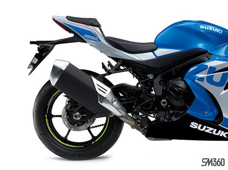 GSX-R750 2023 - À partir de 14 850 $ | Baie-Comeau Motorsports