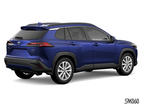 Toyota de Boucherville | The 2023 Corolla Cross XLE AWD in Boucherville