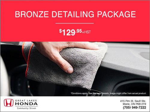 Great Lakes Honda in Sault Ste. Marie | Special Offers