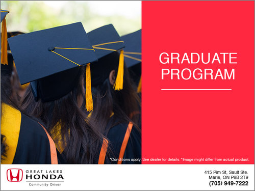 Great Lakes Honda in Sault Ste. Marie | Special Offers