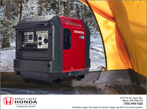 Great Lakes Honda in Sault Ste. Marie | Special Offers