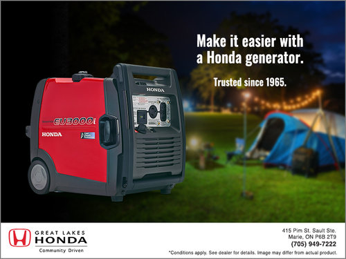 Great Lakes Honda in Sault Ste. Marie | Special Offers