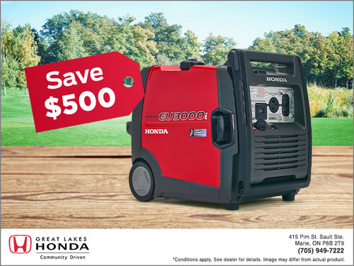 Great Lakes Honda in Sault Ste. Marie | Special Offers