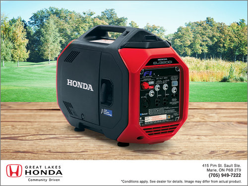 Great Lakes Honda in Sault Ste. Marie | Special Offers