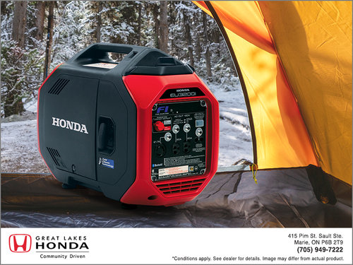 Great Lakes Honda in Sault Ste. Marie | Special Offers