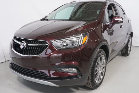 New 2018 Buick Encore Sport Touring Black Cherry Metallic - $27990.0 ...
