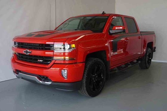 New 2018 Chevrolet Silverado 1500 LT, Rally-2, Crew Cab, S/Box G7C ...