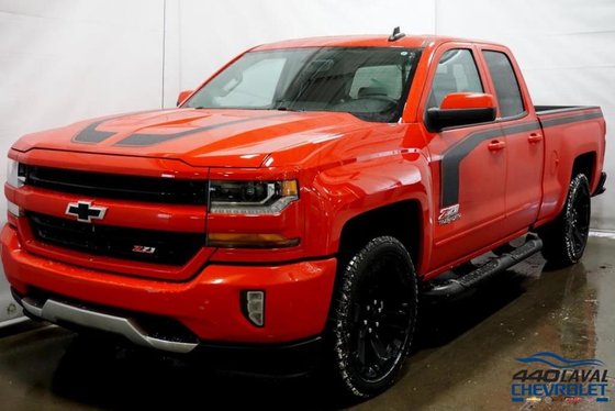 New 2018 Chevrolet Silverado 1500 LT, Rally-2, Double Cab Red Hot ...