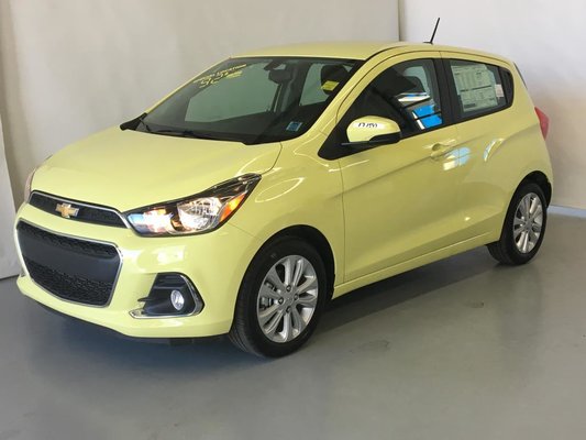 New 2017 Chevrolet Spark 1LT, CVT GN6 - Brimstone - $13950.0 ...