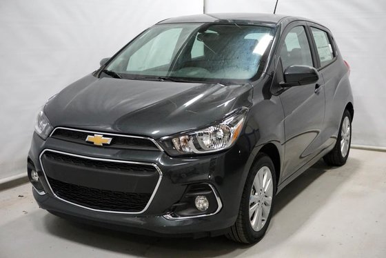 New 2018 Chevrolet Spark LT Nightfall Grey - $15790.0 | Repentigny ...