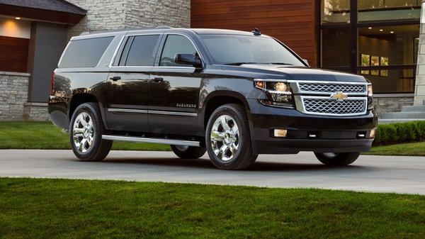 Une version RST pour le Chevrolet Suburban 2019 | Chevrolet Buick GMC ...