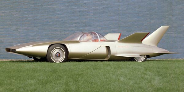 The amazing return of the 1950 GM Firebird concept car | Cadillac ...