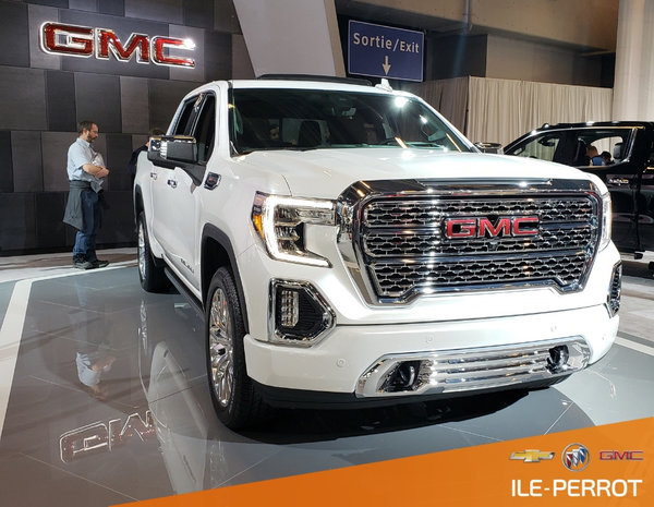 The GMC lineup at the 2019 Montreal Auto Show | Cadillac Chevrolet ...