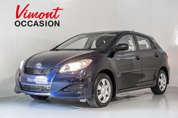 Toyota Matrix GR ELECTRIQUE 2010 d'occasion à Laval - Inventaire d ...