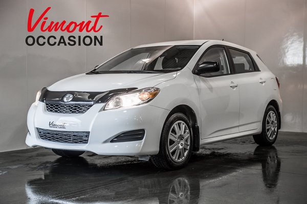 Toyota Matrix A/c gr élect complet 2012 d'occasion à Laval - Inventaire ...