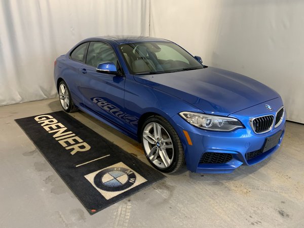 BMW 228i xDrive M Sport Package, Garantie 5ans Km illimité! 2016 Bleu ...