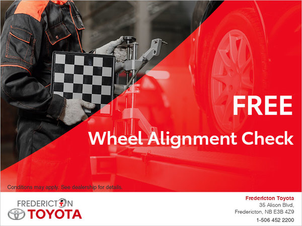 Fredericton Toyota | Special Offers