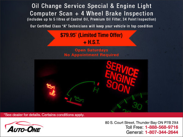 Auto-One Car Care and Service Centre | Special Offers