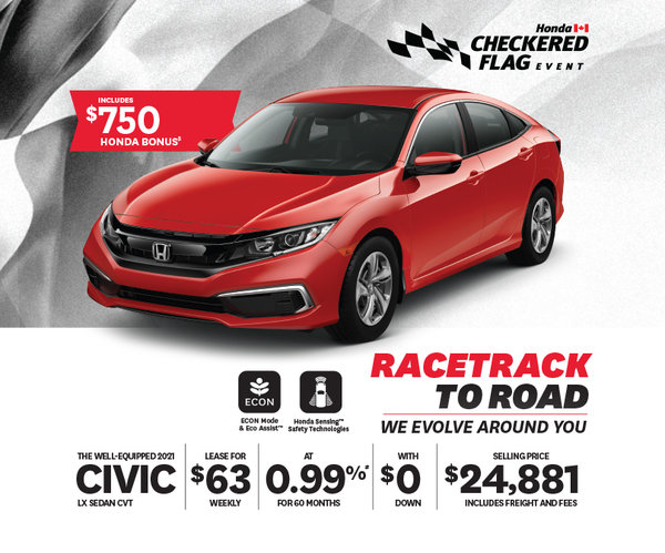 Regina Honda | Special Offers