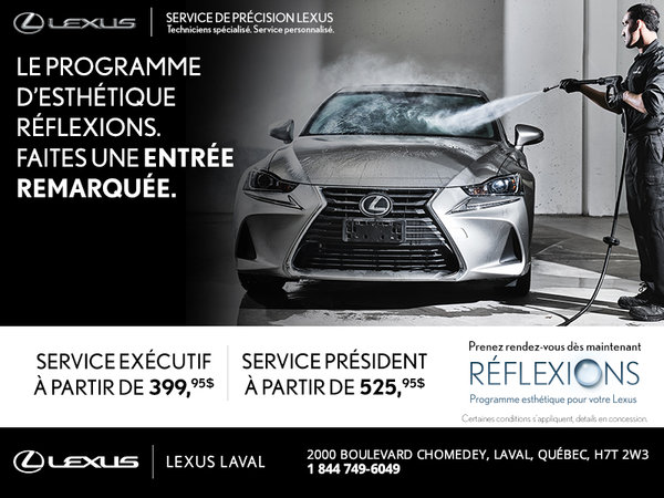 Lexus Laval | Offres spéciales