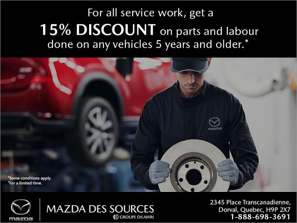 Mazda Des Sources | Special Offers in Dorval