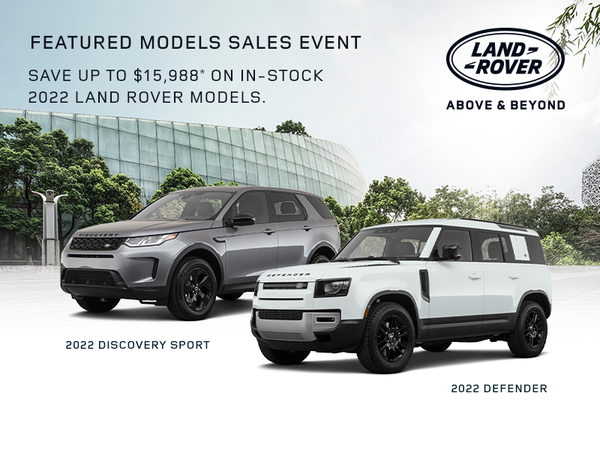 Land Rover Vancouver | Special Offers
