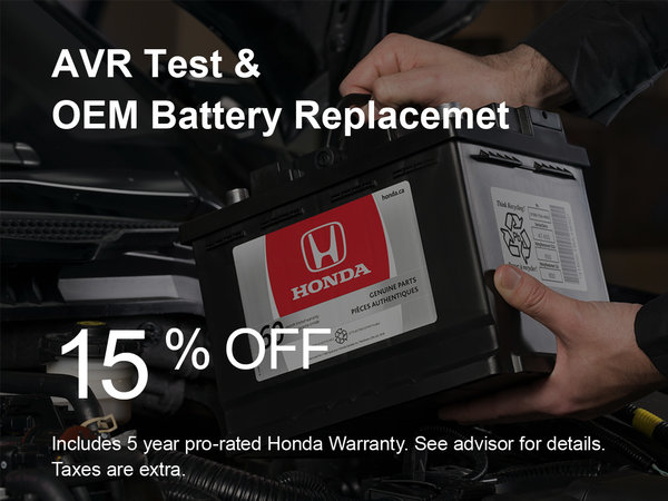 Oakville Honda | Special Offers