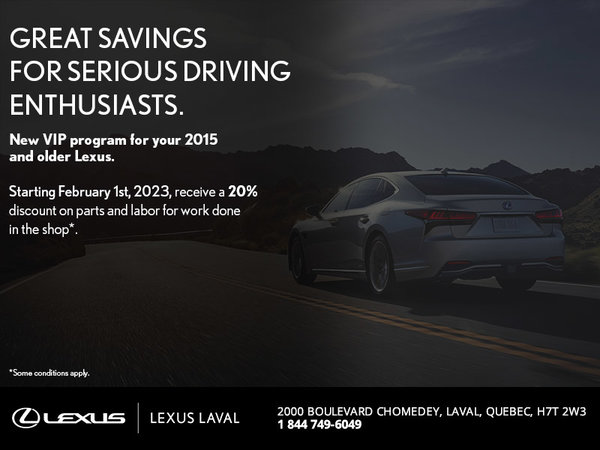 Lexus Laval | Special Offers