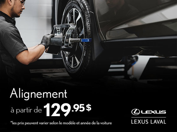 Lexus Laval | Offres spéciales
