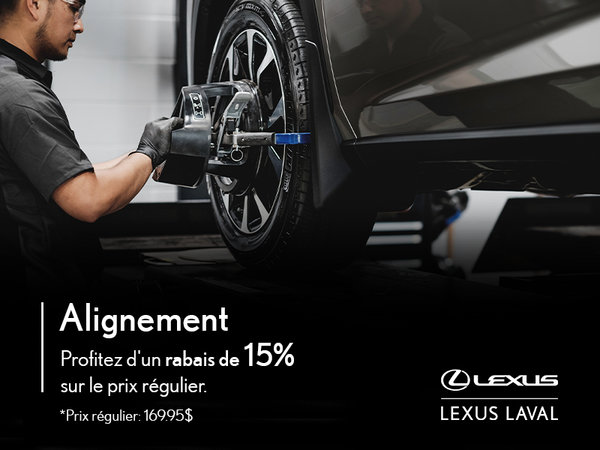 Lexus Laval | Offres spéciales