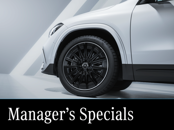 Mercedes-Benz Vancouver | Sales Special Offers
