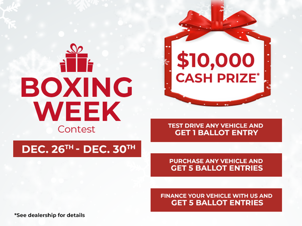 Regina Nissan | Special Offers