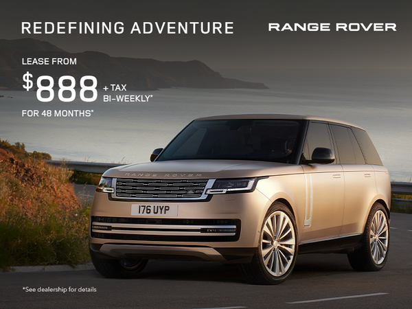Land Rover Vancouver | Special Offers