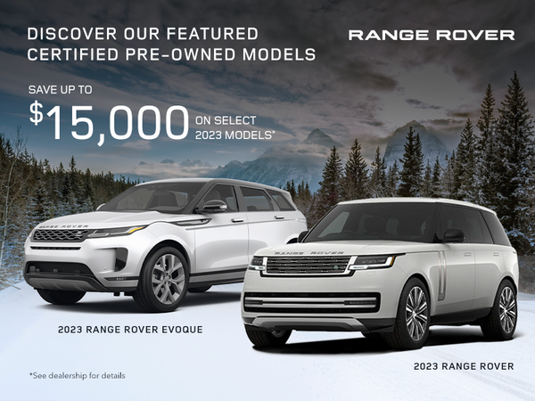 Land Rover Vancouver | Special Offers