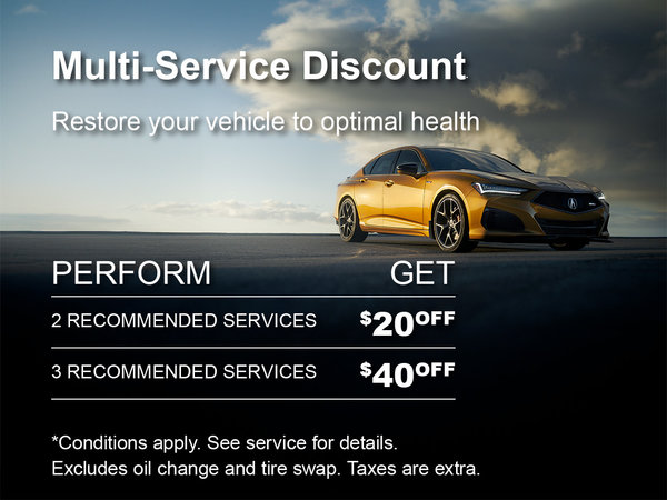 Markham Acura | Special Offers