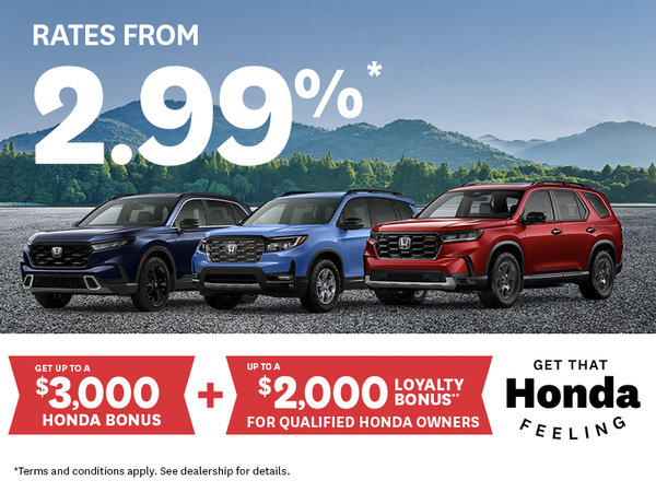 Vancouver Honda | Special Offers