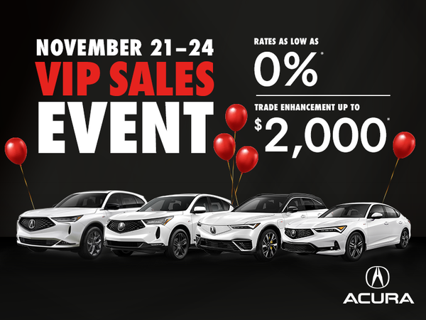 North Shore Acura | Special Offers