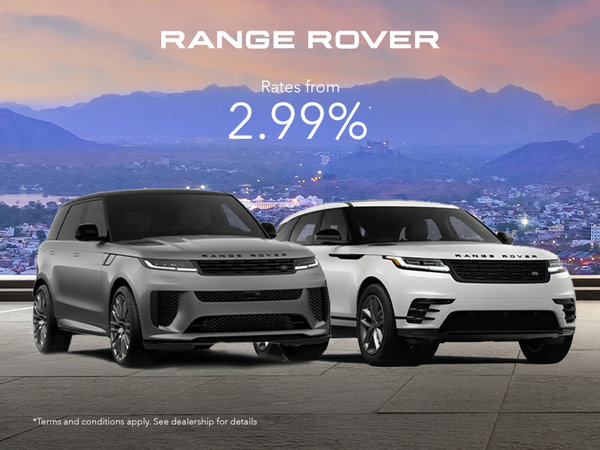 Land Rover Vancouver | Special Offers