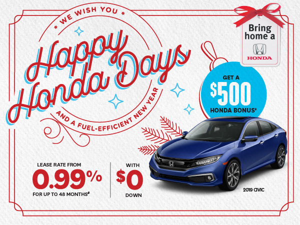 Vancouver Honda | Special Offers
