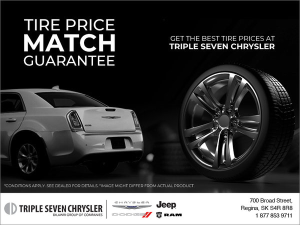 Triple Seven Chrysler | Special Offers in Regina