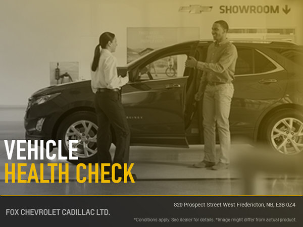 Special Offers | Fox Chevrolet Ltd in Fredericton